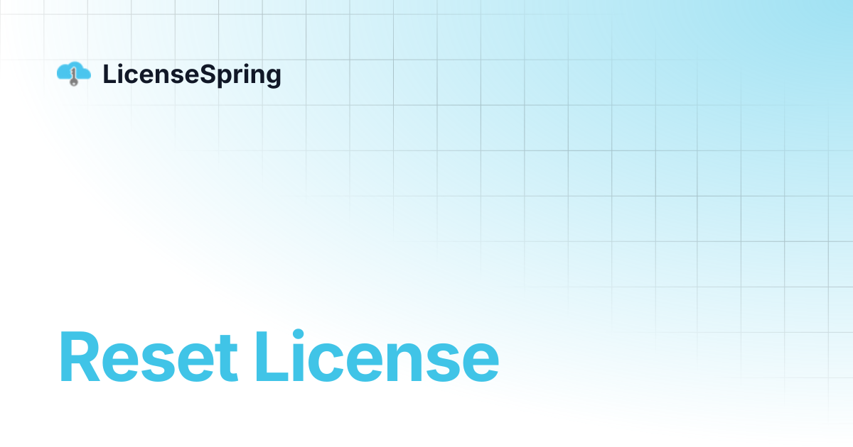 Restlicense